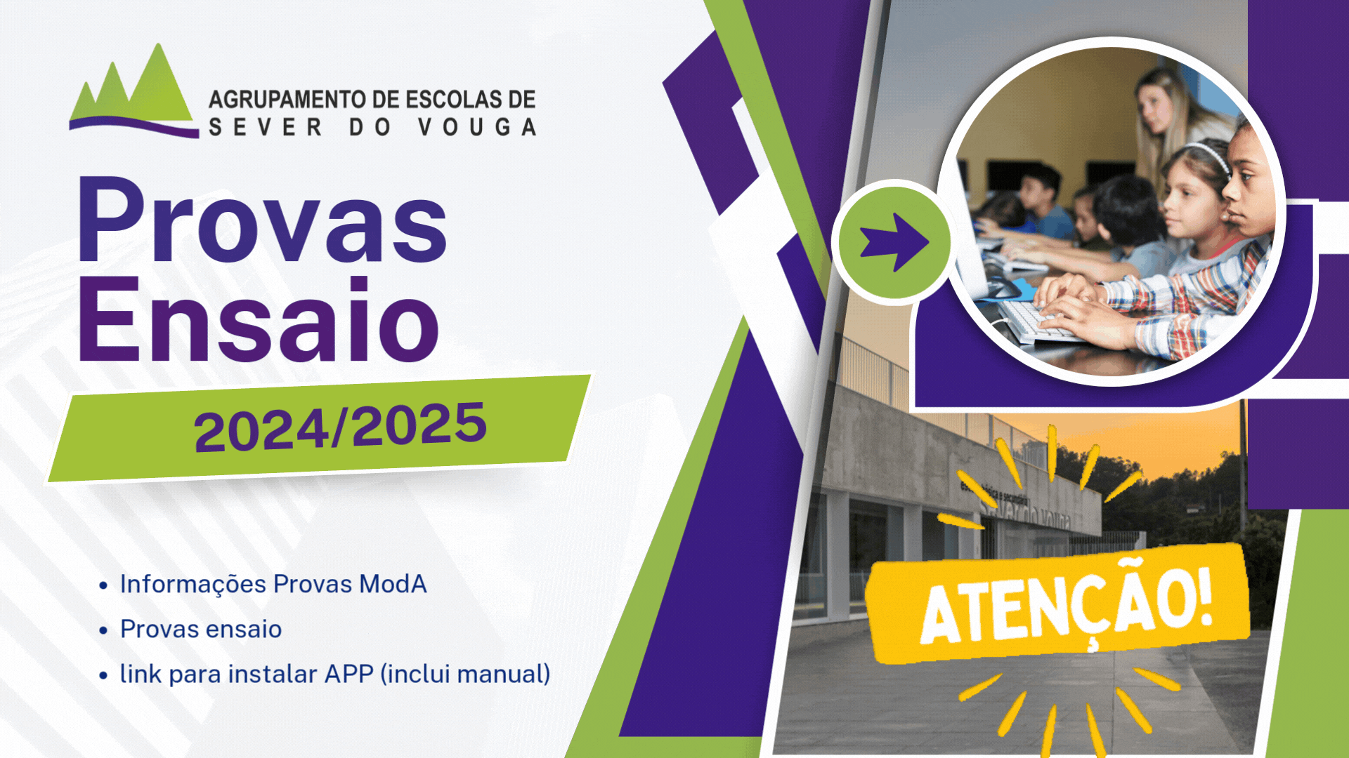 AESV - Agrupamento de Escolas de Sever do Vouga