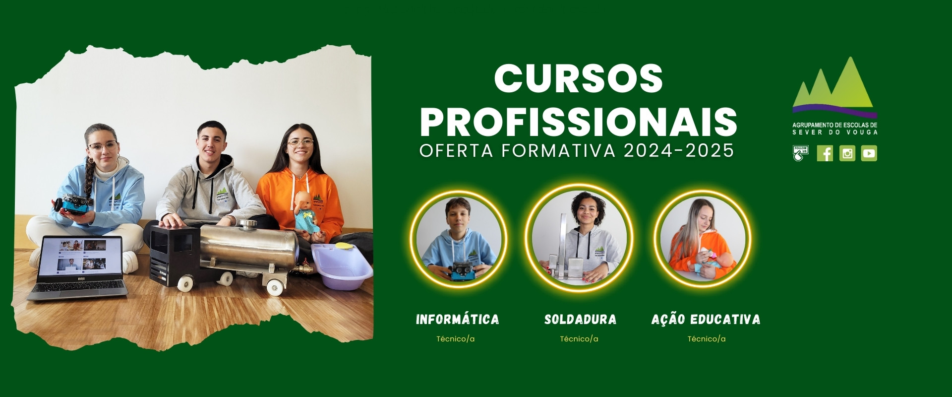 AESV - Agrupamento de Escolas de Sever do Vouga